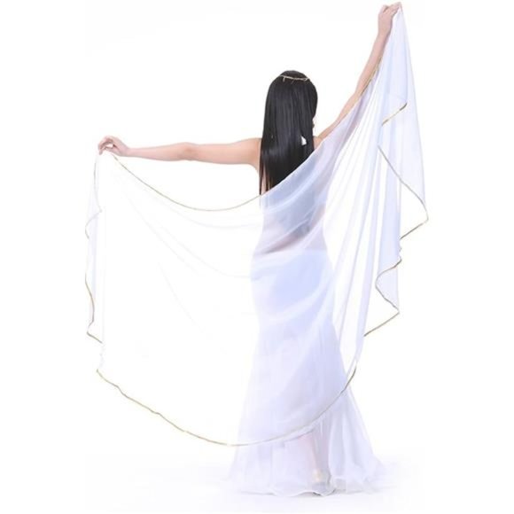 Accessories | Chiffon Hand Scarf Belly Dance Costume Outfit Hip Scarf ...